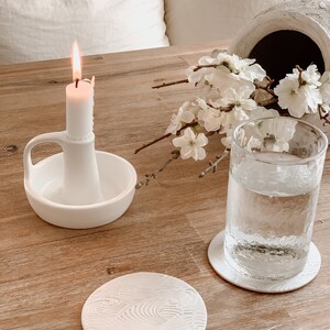 Japanese Wave Coasters Minimalist Home Decor Beachy Housewarming ...