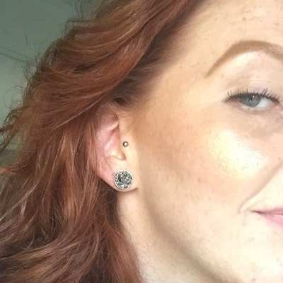 Druzy Ear Plugs 8g 6g 4g 2g 0g 00g 7/16 Cute Gauges 3mm 4mm 6mm 8mm ...