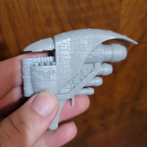 Mandalorian Keldabe Battleship for Star Wars Armada - Etsy