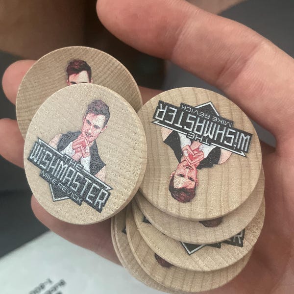 Custom Wooden Nickels | Wood Coins | Round Tuits | Drink Tokens | Bar ...