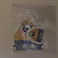Baby Bill Cipher Holographic Sticker || Gravity Falls Book of Bill ...