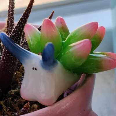 Handmade Painted Cute Quirky Clay Kitty Cat Figurine / Kitkats for Your ...