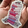 Fictional Men Lollipop Vinyl Sticker Romance Book Kindle Sticker - Etsy
