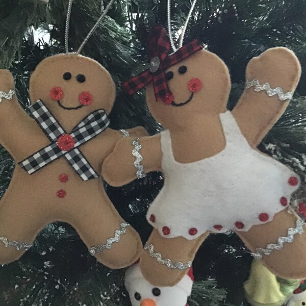 Set of 3 Handmade Felt and Sequin FISH Ornaments 3 1/2 X 2 1/2" - Etsy