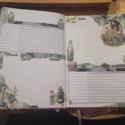 Printable Ritual Worksheet, Digital Witchcraft Printables, Witch ...