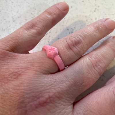 Rinfit Matching Silicone Rings for Couples Silicone Wedding - Etsy