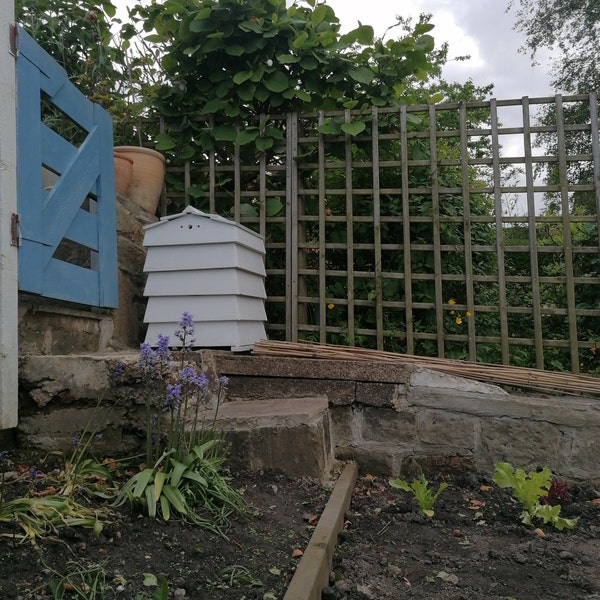Triple Wheelie Bin Store With Green Roof Planter - Etsy UK