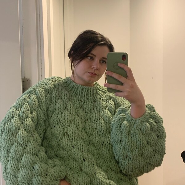 Mohair Fluffy Loose Fit Cropped V-neck Open Front Cardigan, Fall Spring ...