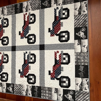 PDF Quilt Block Pattern Donkey Animal Quilt - Etsy