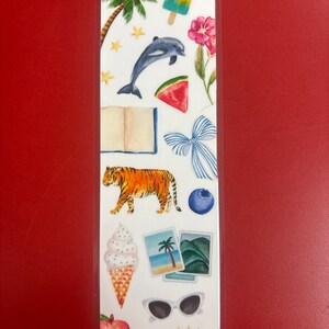 Romantasy and Romance Reader Ticket Bookmarks Gift for Book Lovers ...