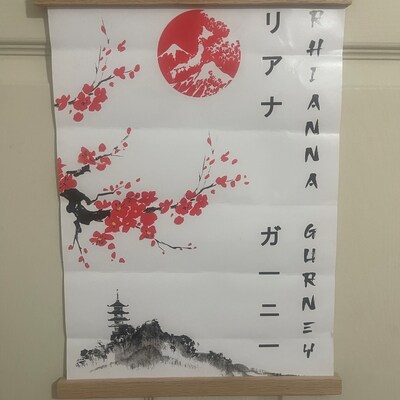 Japanese Set of 3 Frog Posters, Japanese Frog Prints, Funny Frogs ...