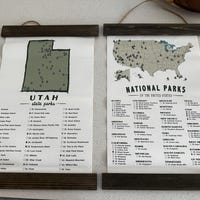 Massachusetts State Park Checklist Map, MA Check List A Hiking Gift for ...