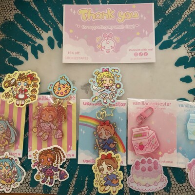 Plushie Claw Machine Sticker-kawaii Aesthetic Sticker-bunny Arcade Claw ...