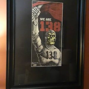 Tim Baron 80s Retro Monster Halloween Sticker Set - Etsy