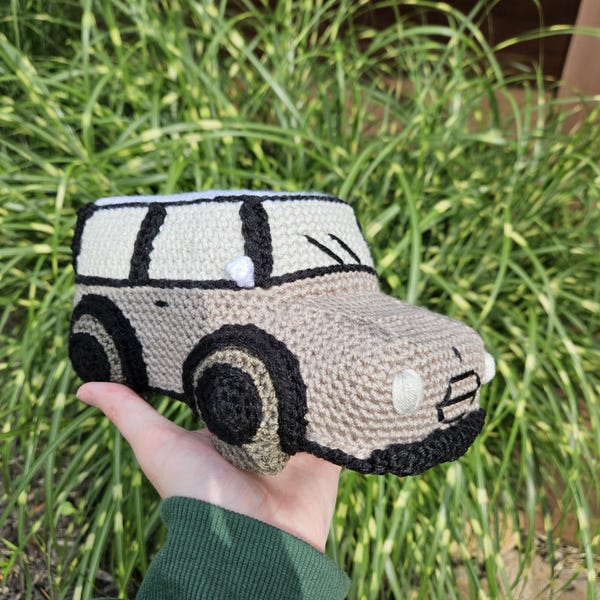 Amigurumi Classic Mini Cooper Inspired Car CROCHET PATTERN PDF Toy Home ...