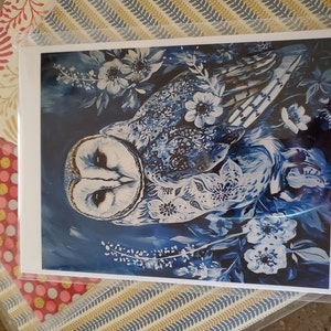 Whimsical Red Bird Print , Whimsical Bird Art, Contemporary Bird Art ...