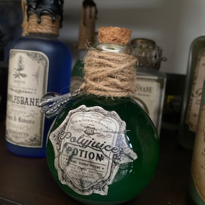 Basilisk Potion Halloween Potions Harry Potter Potions Fan Memorabilia ...