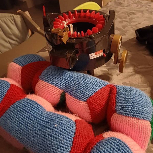 Addi Express Knitting Machine With 22 Needles 990-2 - Etsy