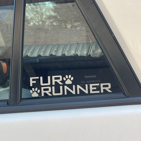Furrunner Decal - Etsy