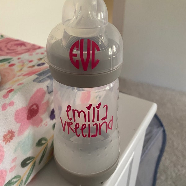 Daycare Name Labels - Personalized Name Labels for Baby Bottles ...