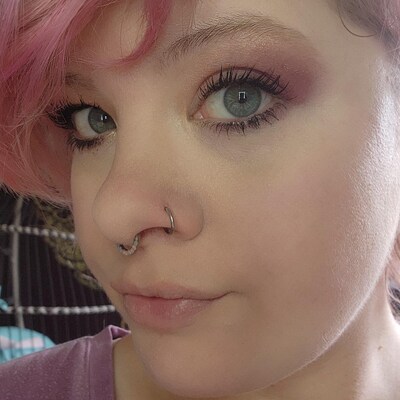 FAKE Tragus Piercing Fake Nose Ring Fake Piercing Fake Nose Piercing ...