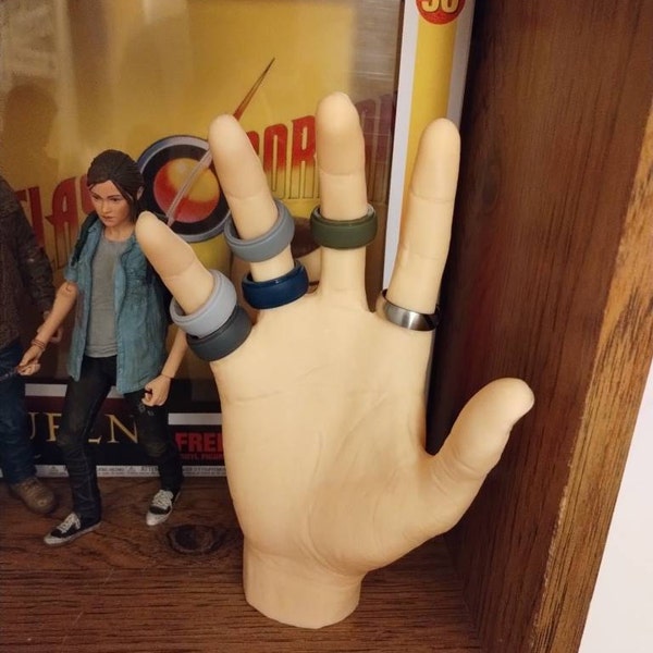 Abby and Ellie Hands 1:1 Scale, the Last of Us 2 - 3D Resin Printed - Etsy