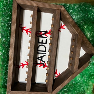 Power Tool Organizer Storage Shelf Wall Hanging Holds Six Power Tools ...