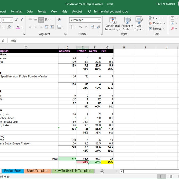 Easy Macro Meal Plan for Beginners | Macro Meal Plan | Macro Recipe ...