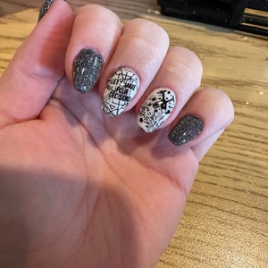 FIREBALL Glitter Dip Powder Dip Powder Dip Powder Dip - Etsy