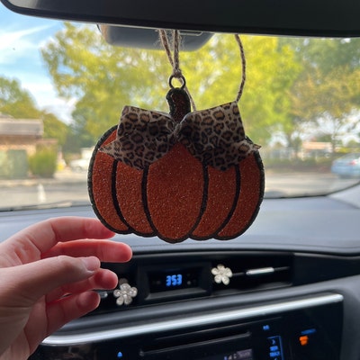 Pumpkin Air Freshener Fall Freshie/ Halloween Freshie,free Shipping - Etsy