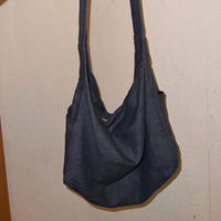 Side Pocket Shoulder Bag Sewing Pattern | Hobo Bag Easy Sewing Pattern ...