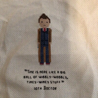 Imagine John Lennon Cross Stitch Pattern - Etsy