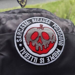 Zero the Ghost Dog Inspired Patch Halloweentown Dog Backpack Patch ...