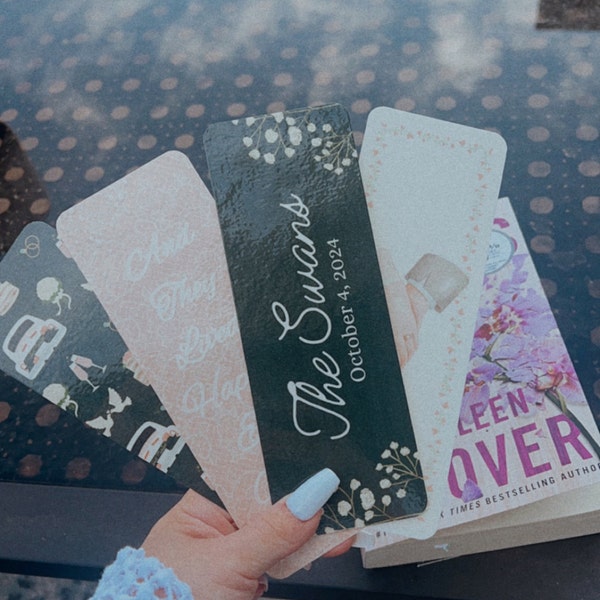 Playing Card Bookmark Collection Handmade Bookmarks Laminated Bookmark ...