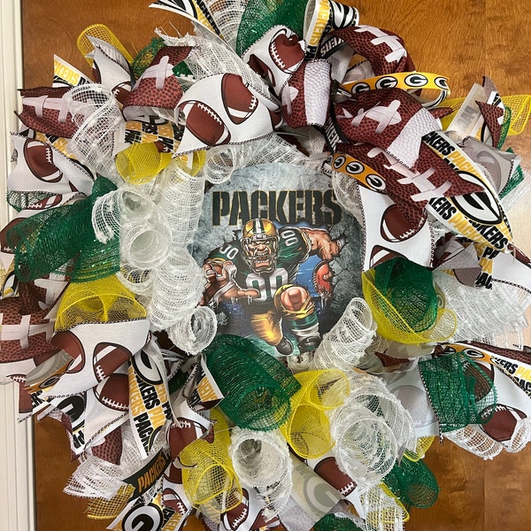 NFL Green Bay Packers Ribbon, 4-pack of Ribbon, Licensed NFL Offray ...