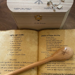 Just Add Magic Cookbook and Spice Box - Etsy