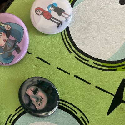 Sallyface Pins - Etsy