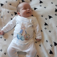 Peter Rabbit Girls Baby Outfit, Baby Girls Clothes, Peter Rabbit Baby ...