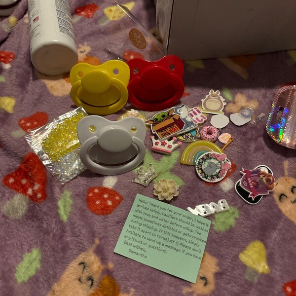 7pcs Kawaii Angel Characters Resin Flatback Cabochon Embellishment ...