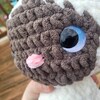 Acorn Pop Plushie, Acorn Crochet, Acorn Amigurumi, Fidget Toy, Crochet ...