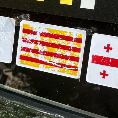 Party Zone Road Sign Sticker, Party Sticker, Birthday Sticker, Room ...