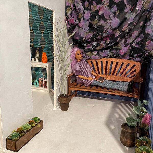 Store Room Box for 1:6 Scale Storefront Diorama Toy Store, Boutique ...