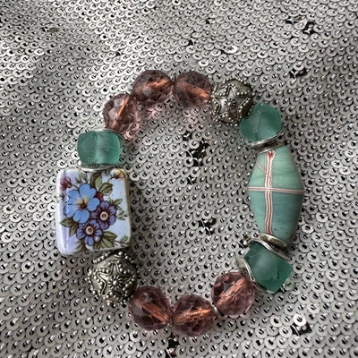 90 Bone Disc Heishi Beads 90 Ethnic 7mm Bone Spacer Beads. SKU-BLS-11 ...