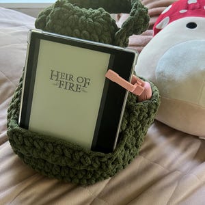 Kindle Flower Pouch Crochet Pattern Pdf File - Etsy