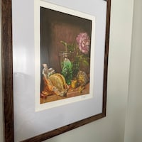 PBJ & Jar of Milk NOAH VERRIER Original Still Life Oil Painting, Signed ...