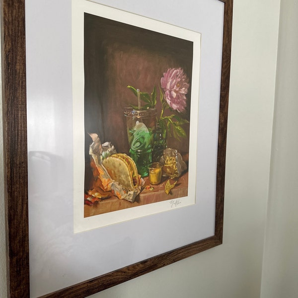 Taco Bell- NOAH VERRIER Original Still Life Oil Painting, Signed Fine ...