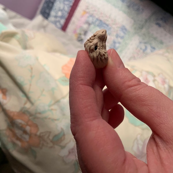 Dread Beads Dread Accessories Dragon Head Beads Braided Ring Perle ...