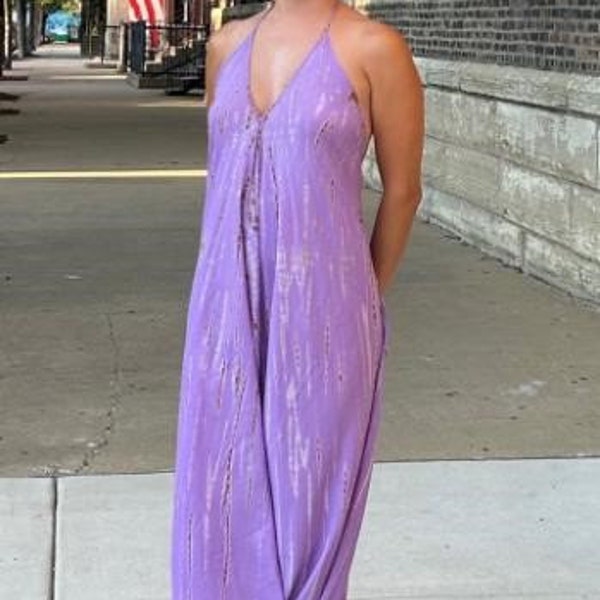 Tie Dye Maxi Dress, Beach Dress, Boho Maxi Dress, Summer Dress, Dress ...