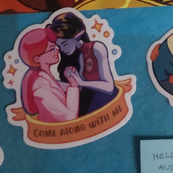 Arcane Sticker Pack - Etsy