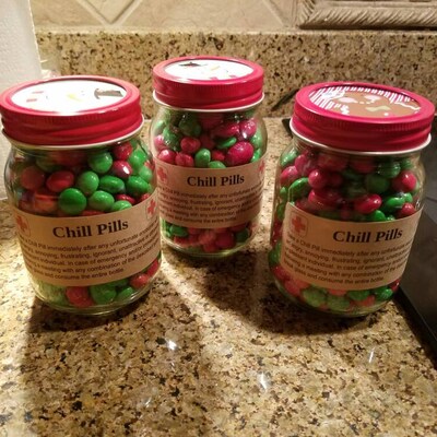 Chill Pill Gifts Students Printable Gifts - Etsy